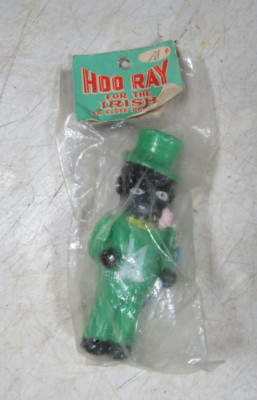 Vintage 1960s70s Hoo Ray For The Irish Dime Store Novelty NOS Gentleman ...