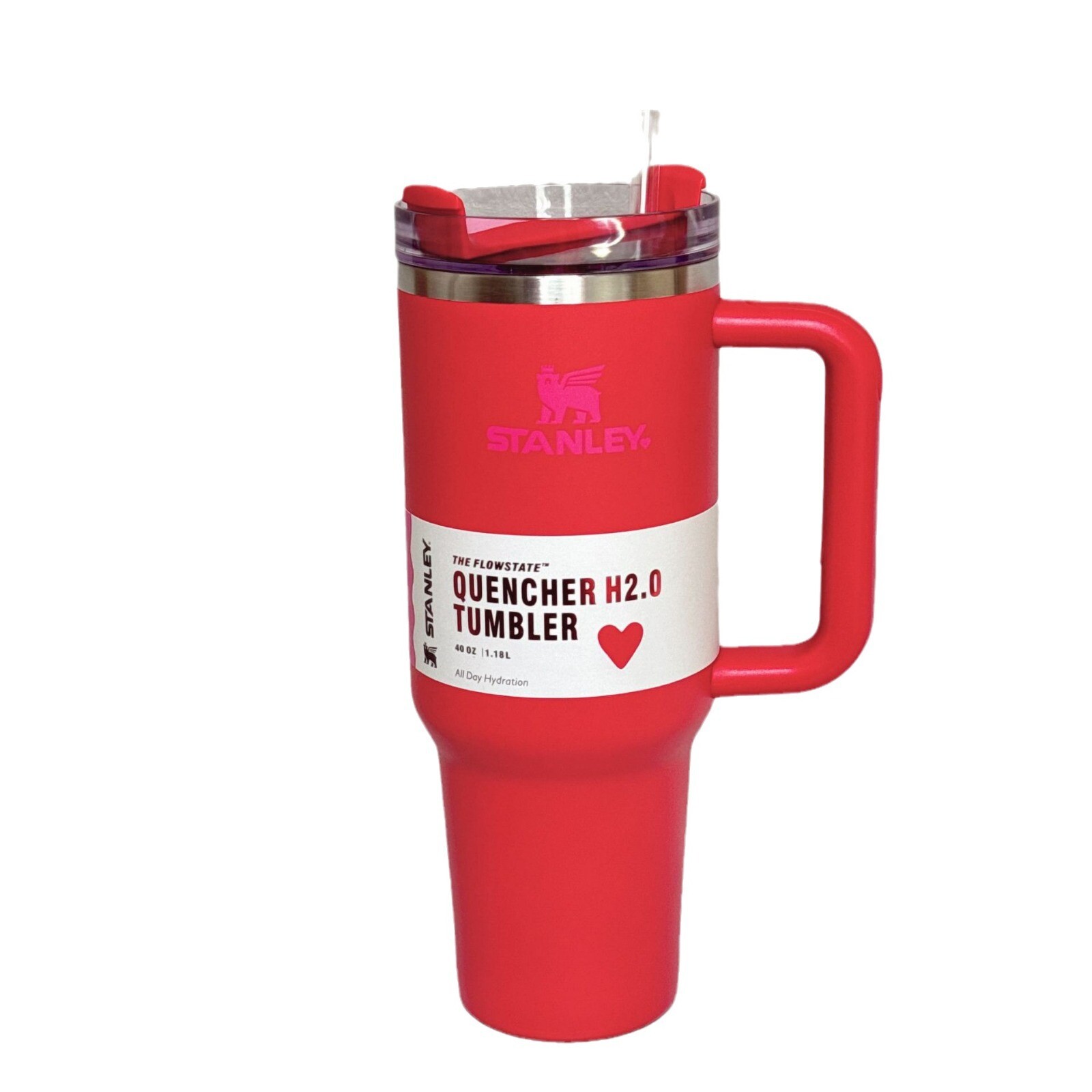40oz Quencher H2.0 Flowstate Stainless Steel Tumbler Multicolor For Stanley