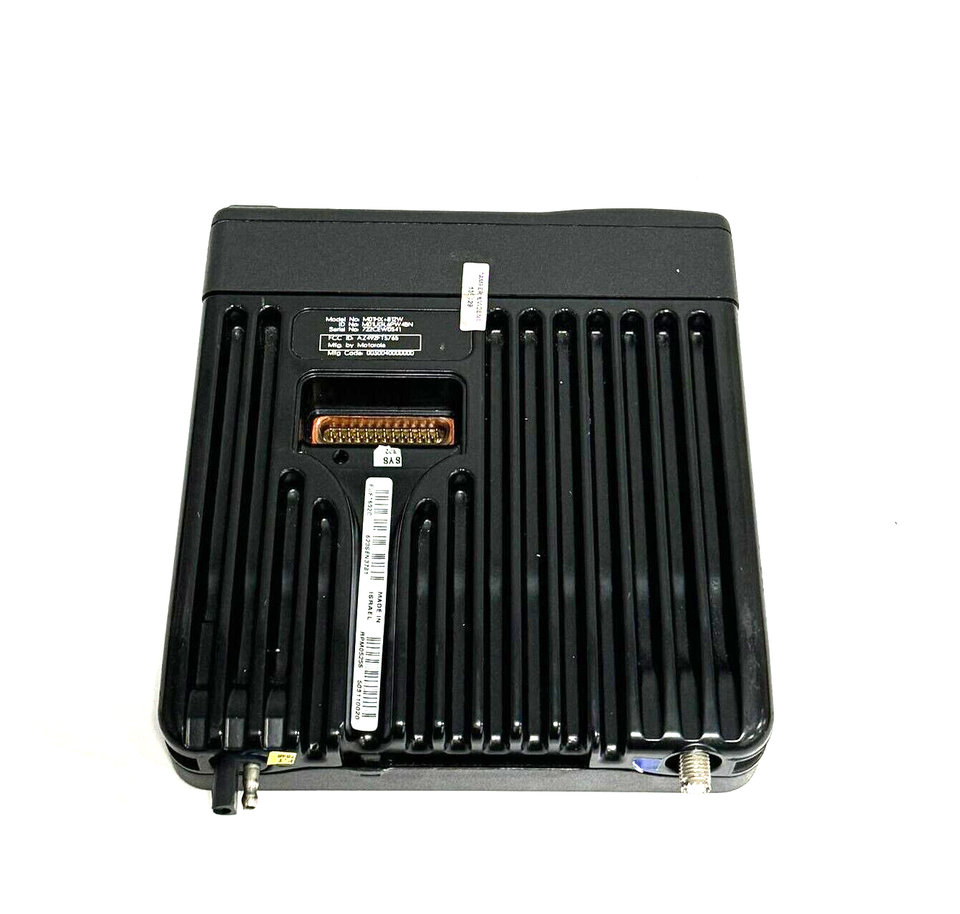 Motorola MCS2000 Digital Two-Way Mobile Radio M01HX+812W M01UGL6PW4BN w ...