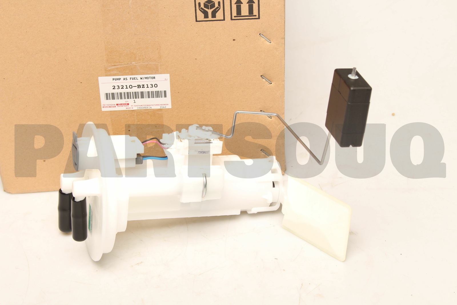 23210BZ130 Genuine Toyota PUMP ASSY FUEL W/MO 23210-BZ130 | eBay