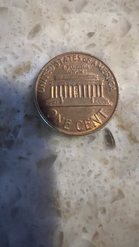 1972 S Penny,the S Mint Mark Is Double Stamped As Well As The E On The ...