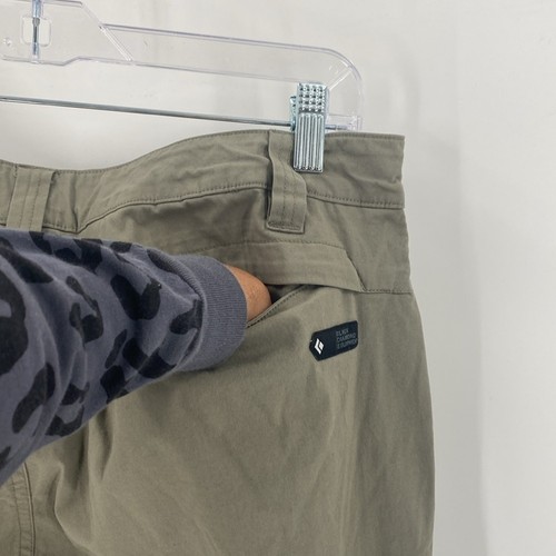 Black Diamond Anchor Pants climbing pant Gorpcore outdoor size 34 | eBay