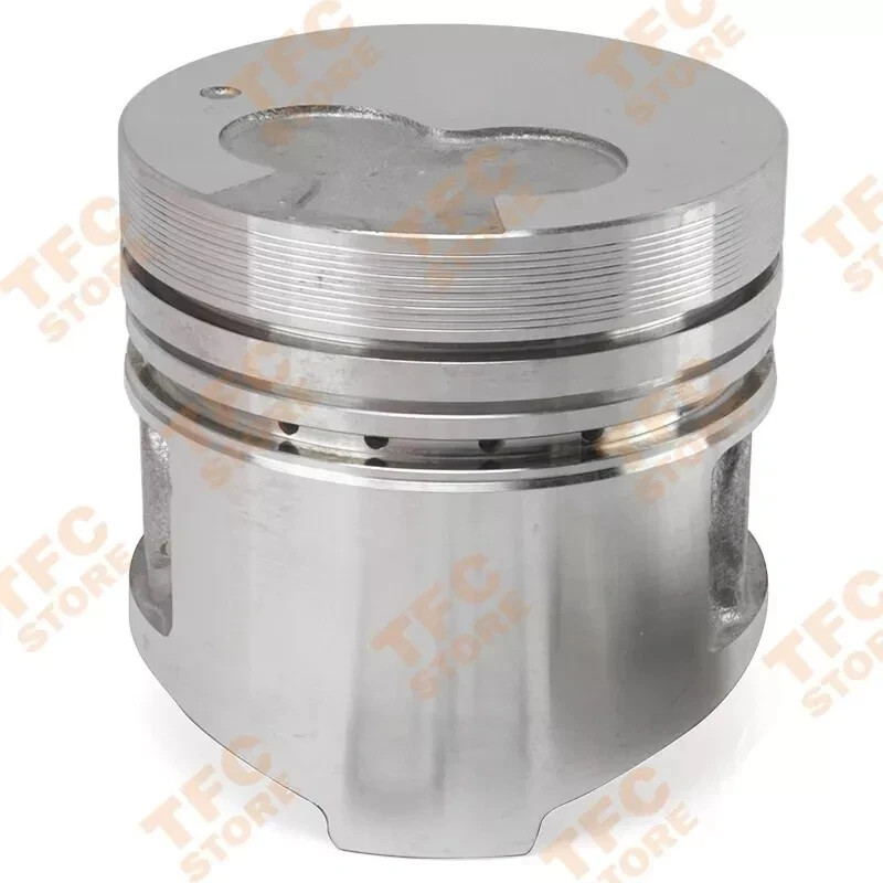 8V 4D56 Piston+Piston Rings With Full Gasket Kit For Mitsubishi 4D56 ...