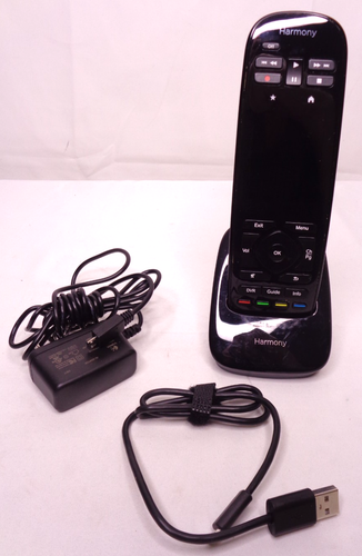 Logitech Harmony Ultimate One Remote Control with Charging Cradle N ...