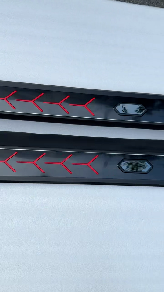 2pcs Running Board fit for Chevy Holden TRAX 2023-2025 Side Step Nerf ...