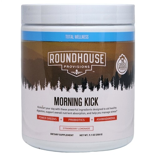 Morning Kick by Chuck Norris: Superfood for Energy, Digestion & Focus ...