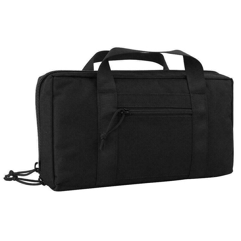 Tactical Hunting Shooting Pistol Case Handgun Bag Range Gun Magazine ...