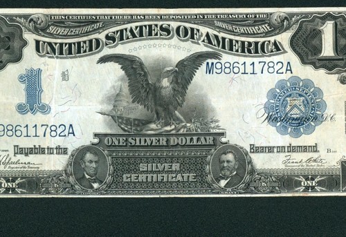 $1 1899 (( BLACK EAGLE )) Silver Certificate PAPER CURRENCY AUCTIONS | eBay