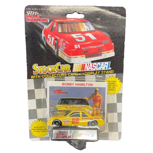 Bobby Hamilton #68 Racing Champions Stock Car 1:64 Scale Die Cast | eBay