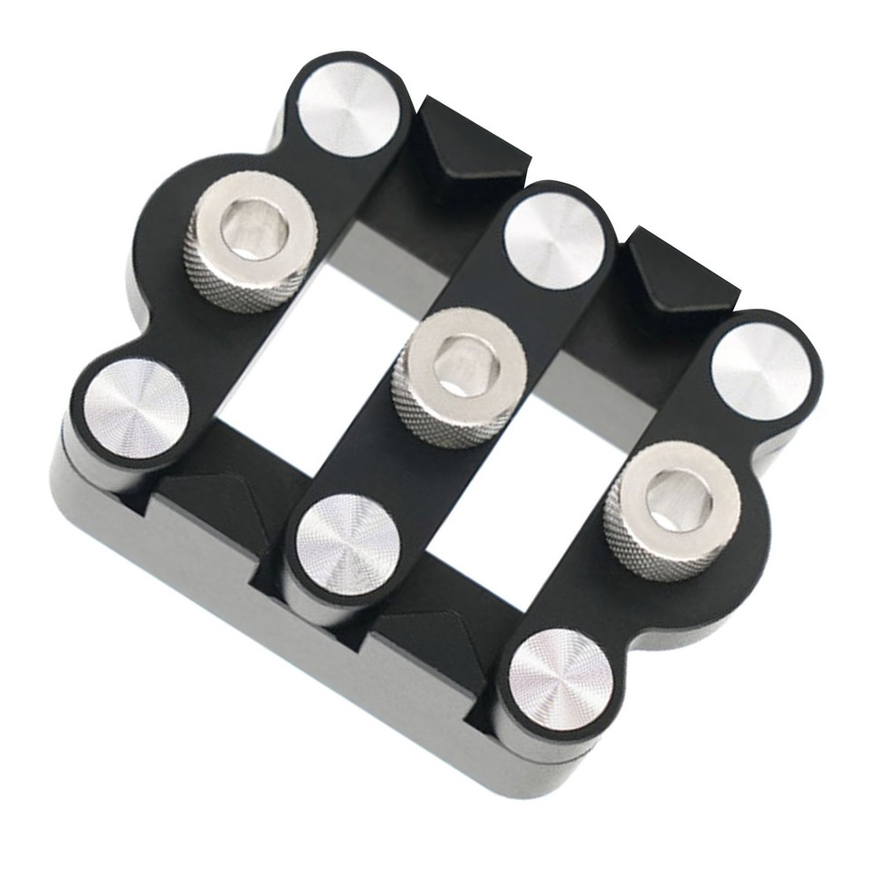 Self Centering Doweling Jig 13-32mm Clamping Precise Alignment Dowel ...
