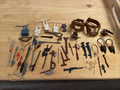 Vintage Star Wars Weapons And Accessories Lot. 70’s-80’s. | eBay