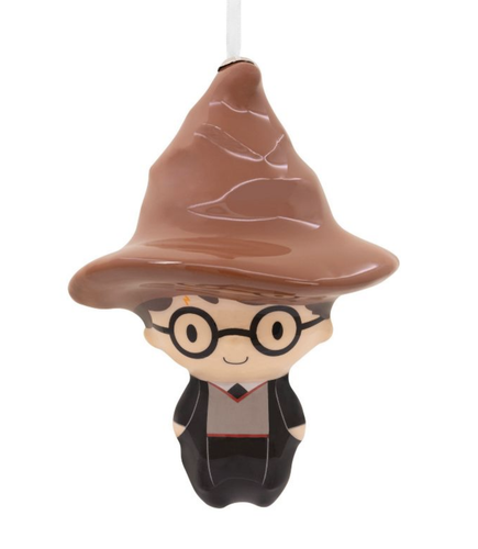 Hallmark Harry Potter with Sorting Hat Decoupage Christmas Tree ...