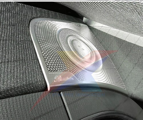 >For Mercedes W223 S-Class 21-22 2x Stainless Rear Window Althorn ...