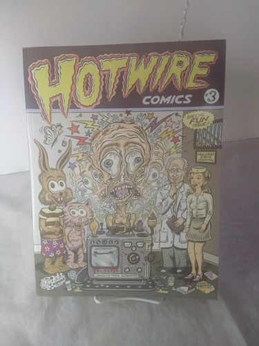Hotwire #3 (Fantagraphics Books 2010) for sale online | eBay