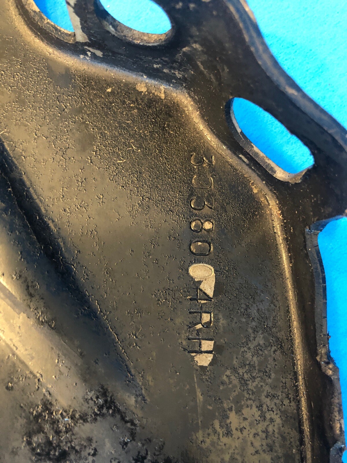 1968 Impala Rear Bumper Bracket RH Inner Caprice Belair Biscayne | eBay