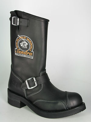 3565 Sendra Engineer Steel Negro Bikerboots Schwarz | eBay