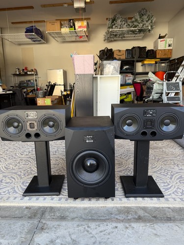 Adam S3A speakers and Sub 12 | eBay