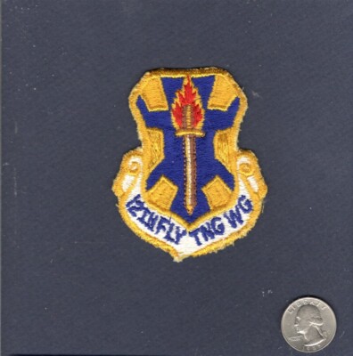 Original Early 12th FTW Flying Training Wing USAF Pilot Training ...