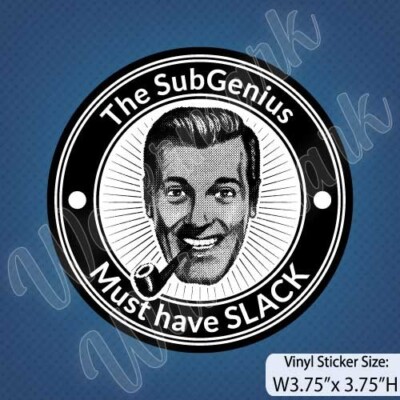 Bob Dobbs / SubGenius / V2 / Decal / Sticker | eBay