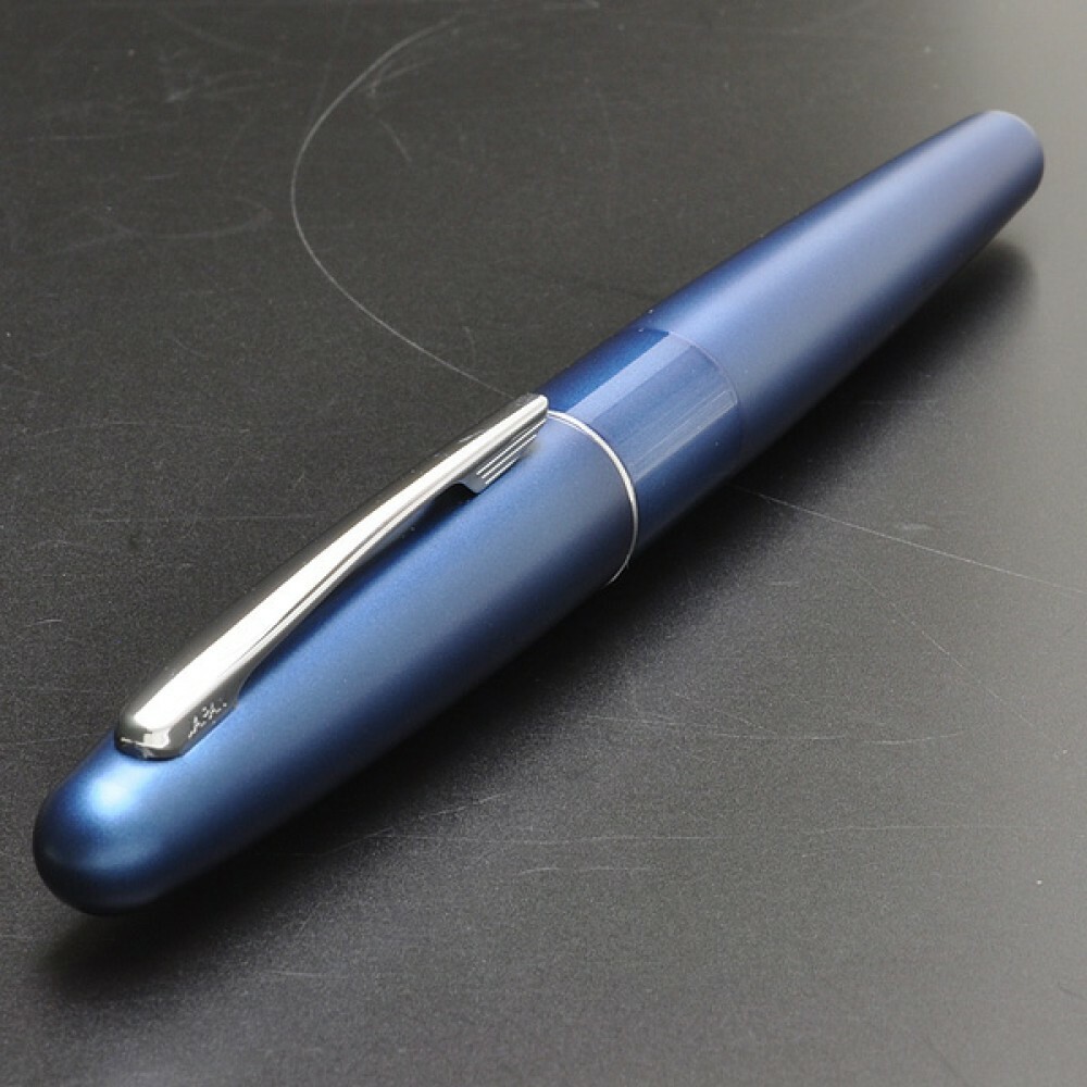 Pilot Namiki Cocoon Fountain Pen Blue Fine Nib FCO-3SR-L-F | eBay
