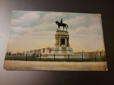 Lee Monument Richmond Virginia Taylor Platt Divided Back Postcard ...