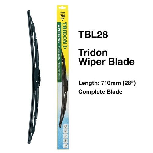 Tridon 28-Inch Wiper Blade - 1 Piece 710mm (28") TBL28 | eBay Australia