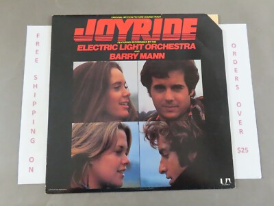 JOYRIDE ORIGINAL SOUNDTRACK LP ELO | eBay