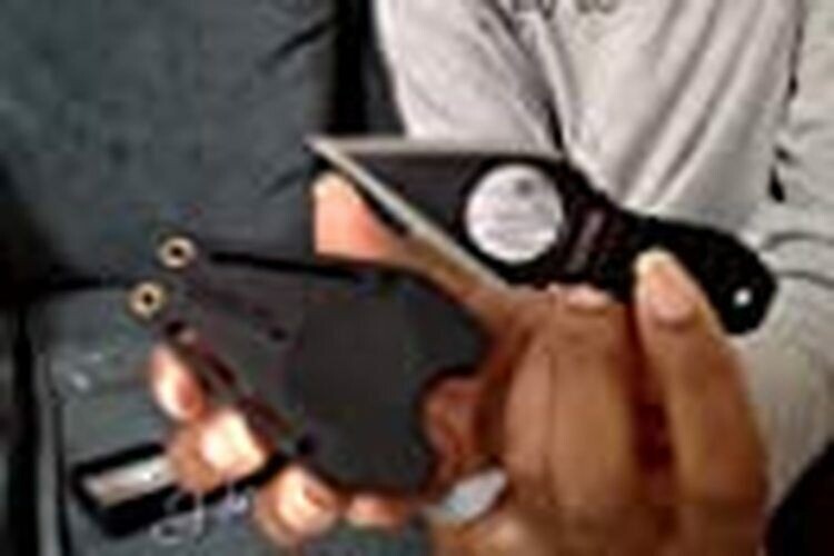 Fixed Blade Knife Self Defense Weapon Mini Defence Tool Survival Black ...