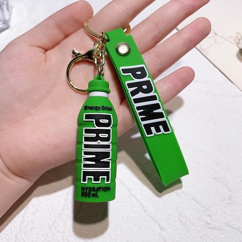 PRIME Drink Bottle KEYCHAIN Pendant Gift GREEN LEMON LIME | eBay
