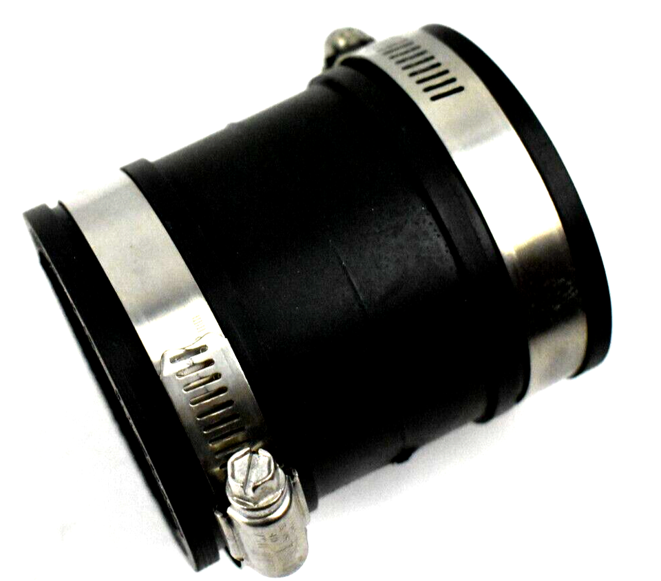 Indiana Seal Co C.I. Plastics 2" Pipe Coupling Fitting P/N 156-22 | eBay