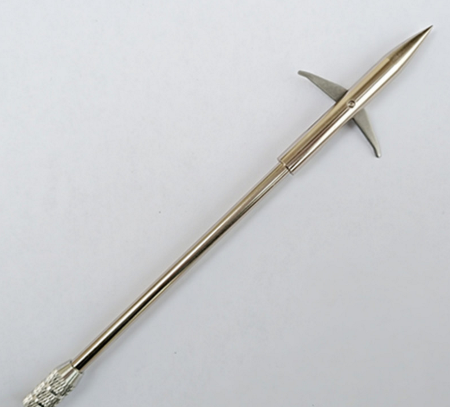 New 10pcs Fishing Harpoon Spear Gun Bow Fishing Gig Points Prong Arrowheads | eBay