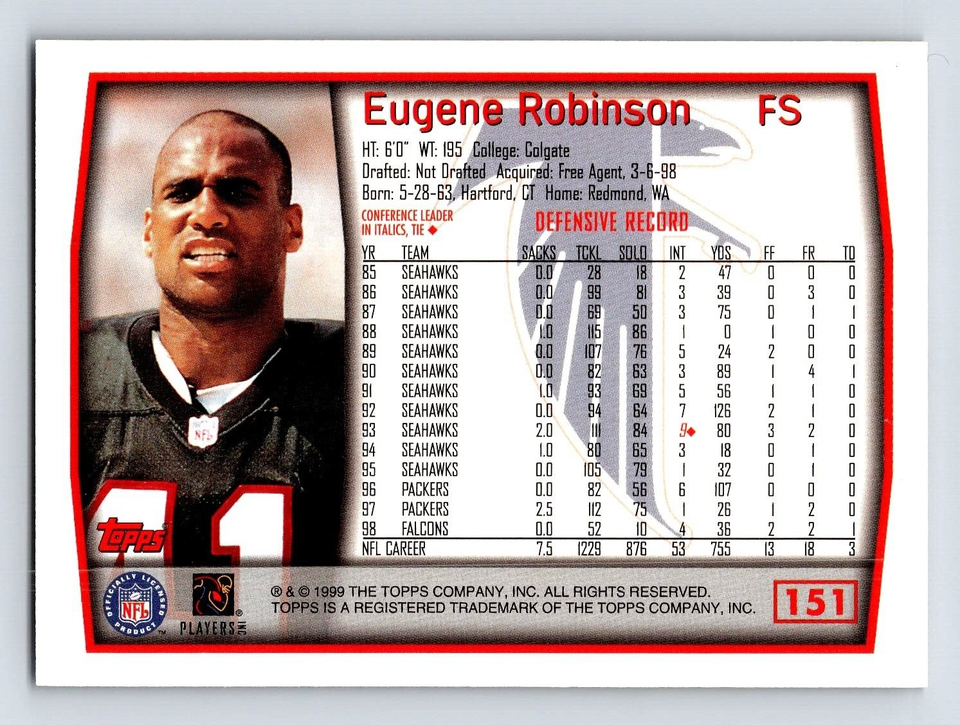 1999 Topps - #151 Eugene Robinson | eBay