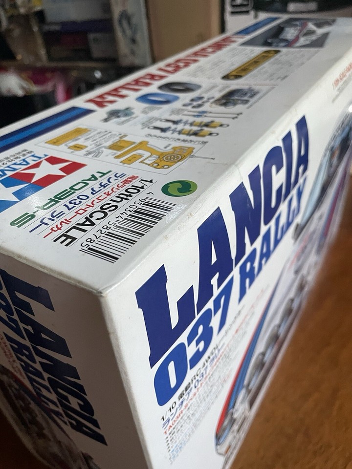 Tamiya TA03-RS Lancia 037 Rally Ltd Kit 58278 NEW Martini 1/10 2001 In ...