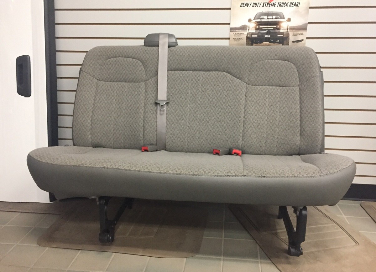 Chevy Express Bench Seat Do These Bench Seats Fold Flat Or What??