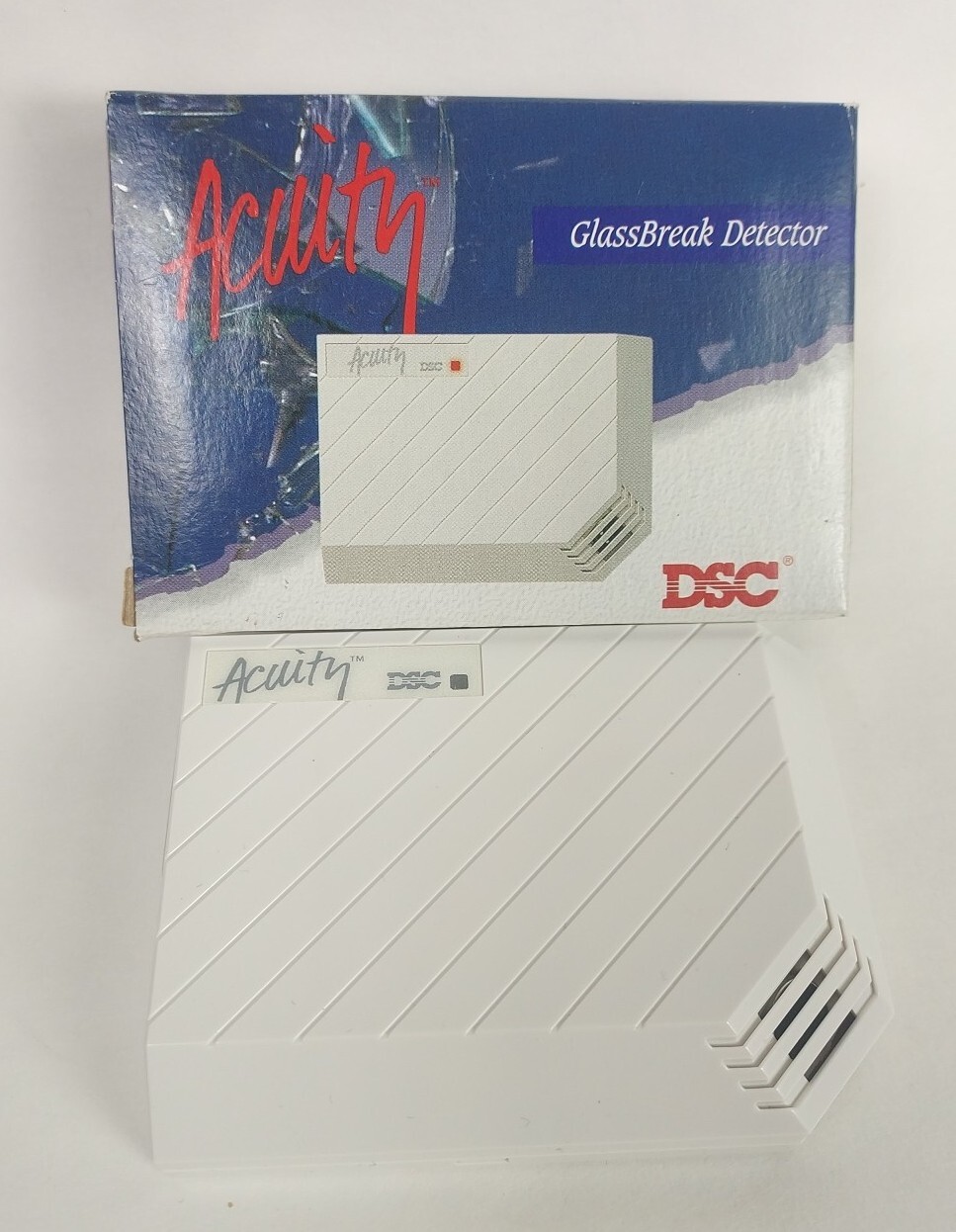 DSC Acuity AC-100 Digital Glassbreak Detector - White for sale online ...