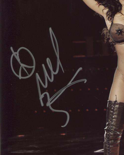 Mel B Spice Girls Autographed 8"x10" Photo w/COA WWE9-30 NUDES | eBay