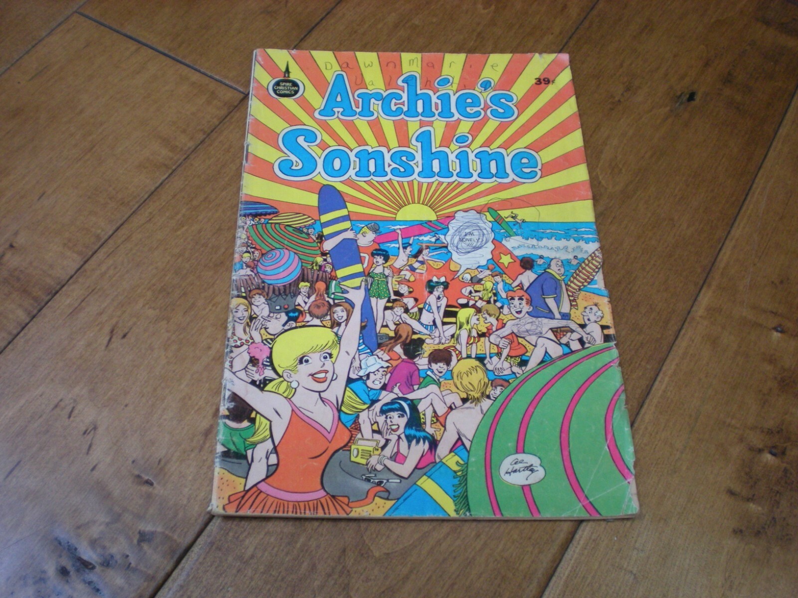Archie's Sunshine #1 (1974) Spire Christian Comics Combined Shipping | eBay