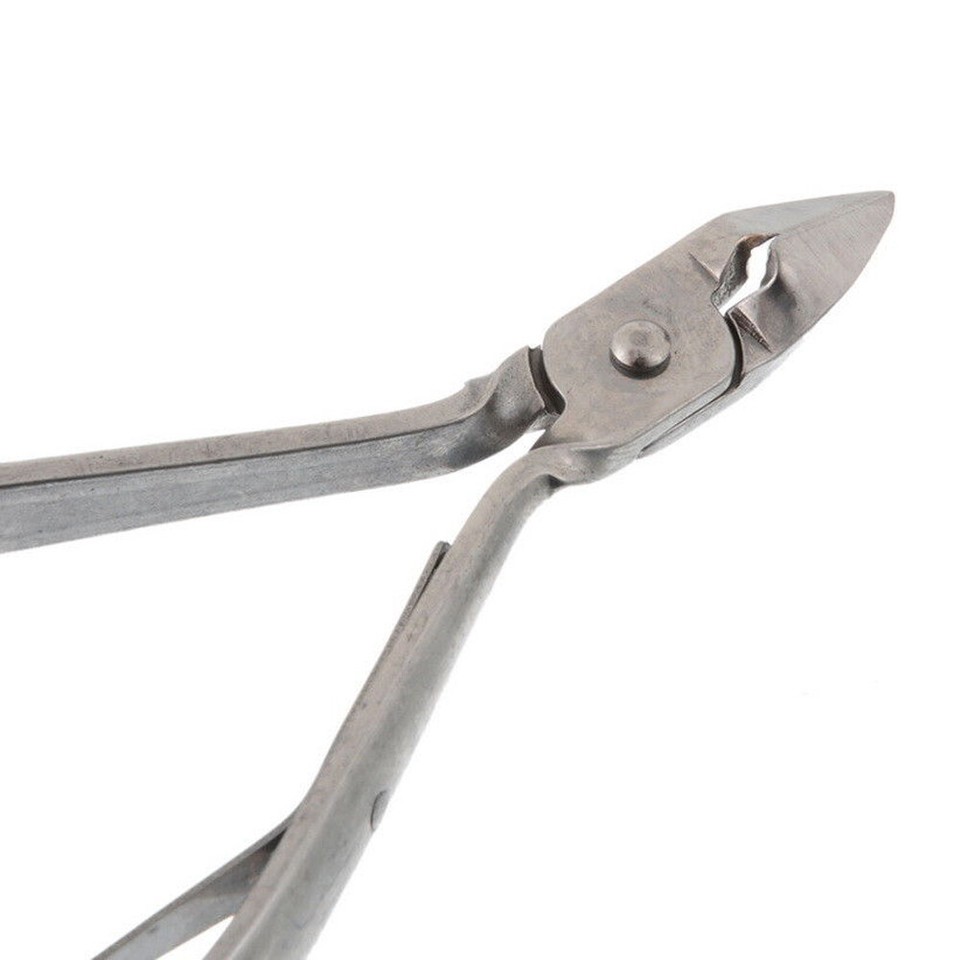 New Nail Art Stainless Steel Cuticle Manicure Care Cutter Nippers ...