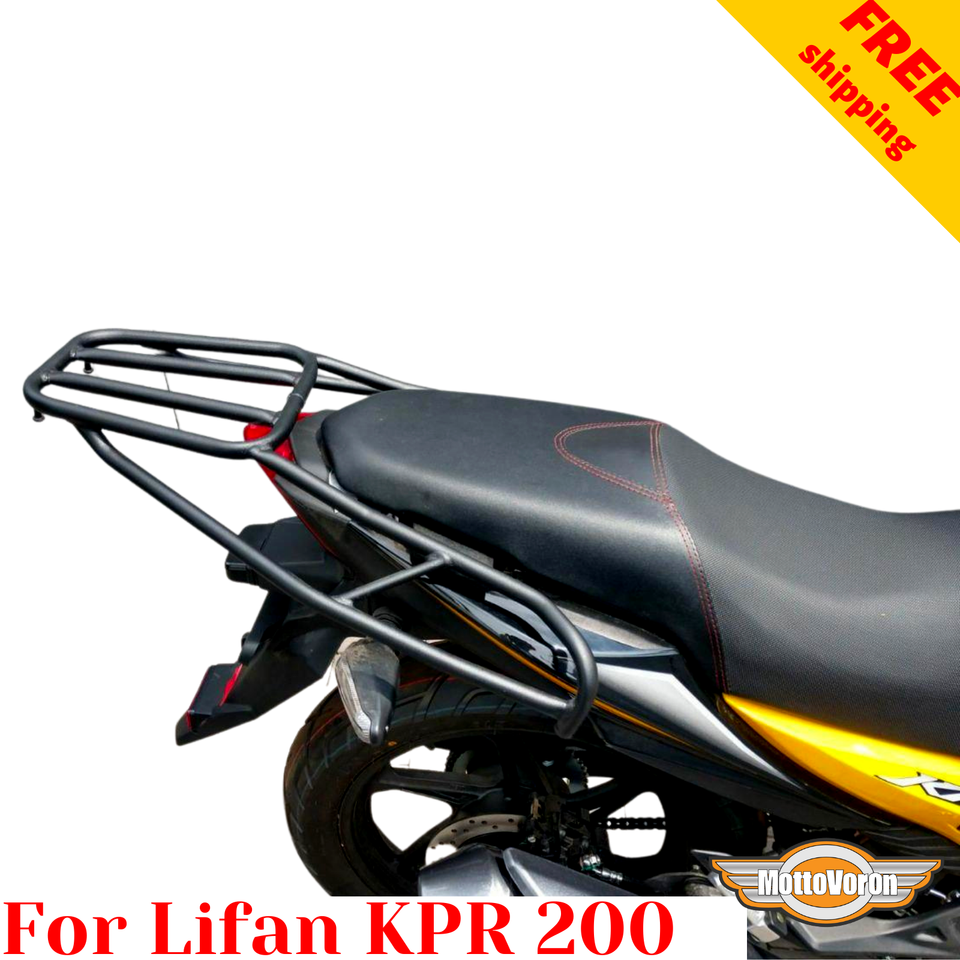 For Lifan KPR200 Rear rack KPR 200 Rear luggage rack Lifan 200cc | eBay