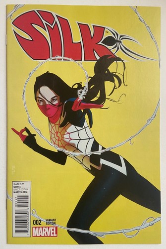 SILK #2 Forbes 1:25 VARIANT Robbie Thompson Marvel 2015 NM 1st print | eBay