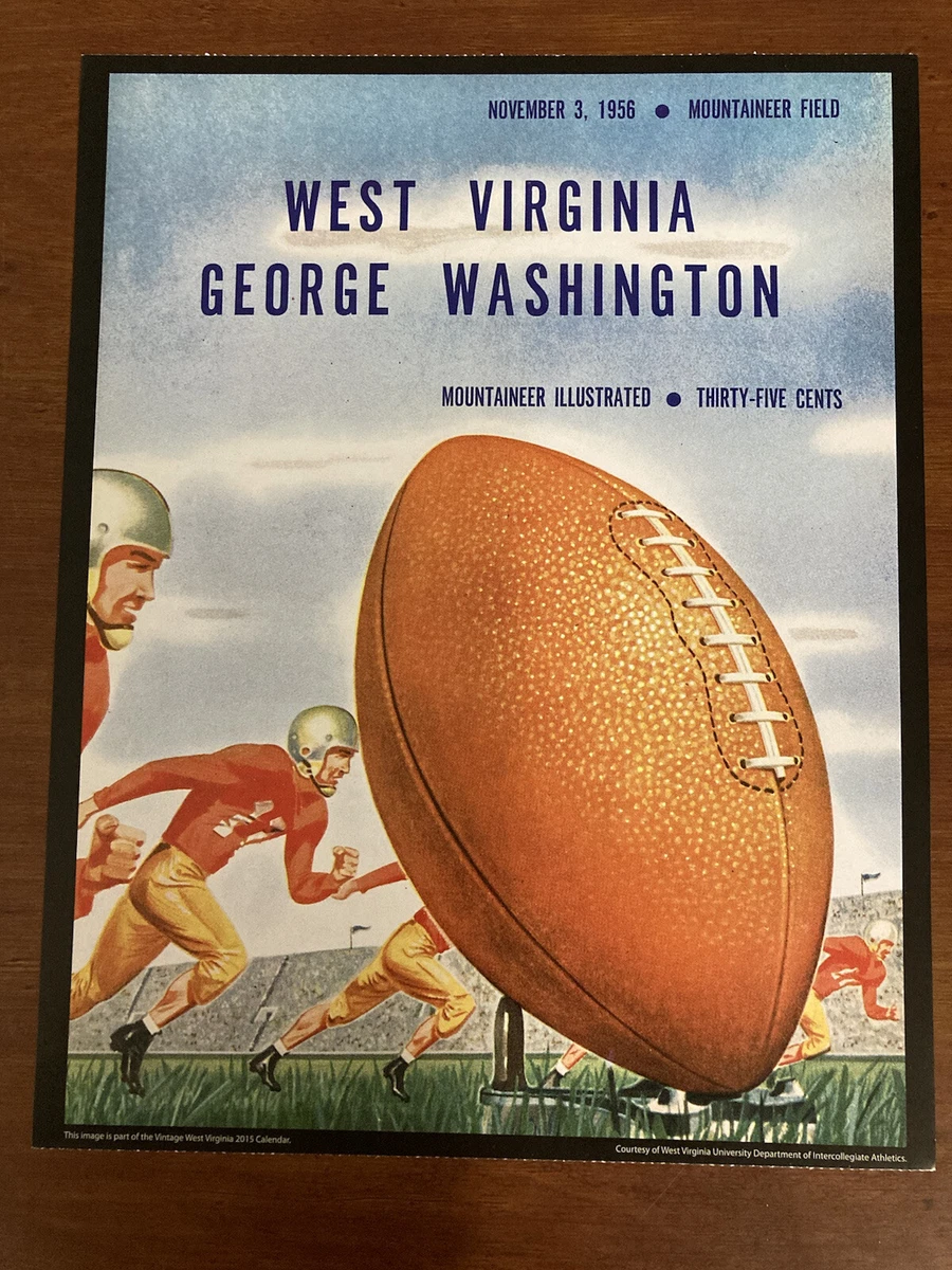 Vintage Football Poster