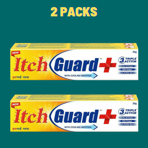 Itch Guard Plus skin Cream Dhobi Jock Itch Fungus Anti Fungal Anti ...