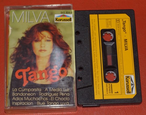 Mc Tape - Milva Tango Karussell 1991 | eBay