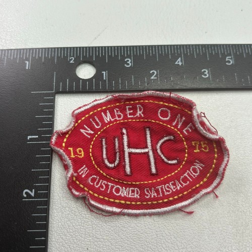 UHC NUMBER ONE IN CUSTOMER SATISFACTION Wrinkled Patch 371V | eBay