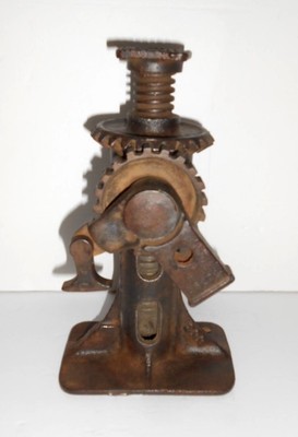 Vintage Iron Auto Car Jack Antique Farm Tractor Truck Tool Jacks Tools ...