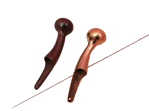 Handmade walking stick only 2 colour hames Handle Full Brass vintage ...