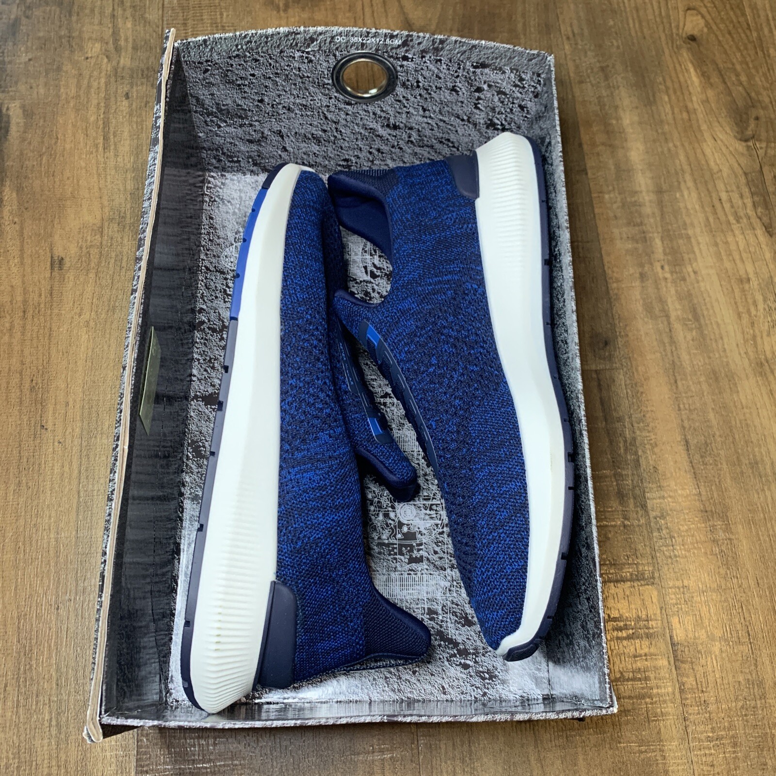 Peter Millar Hyperlight Apollo Sneaker Shoes MF21EF11 True Blue Mens ...