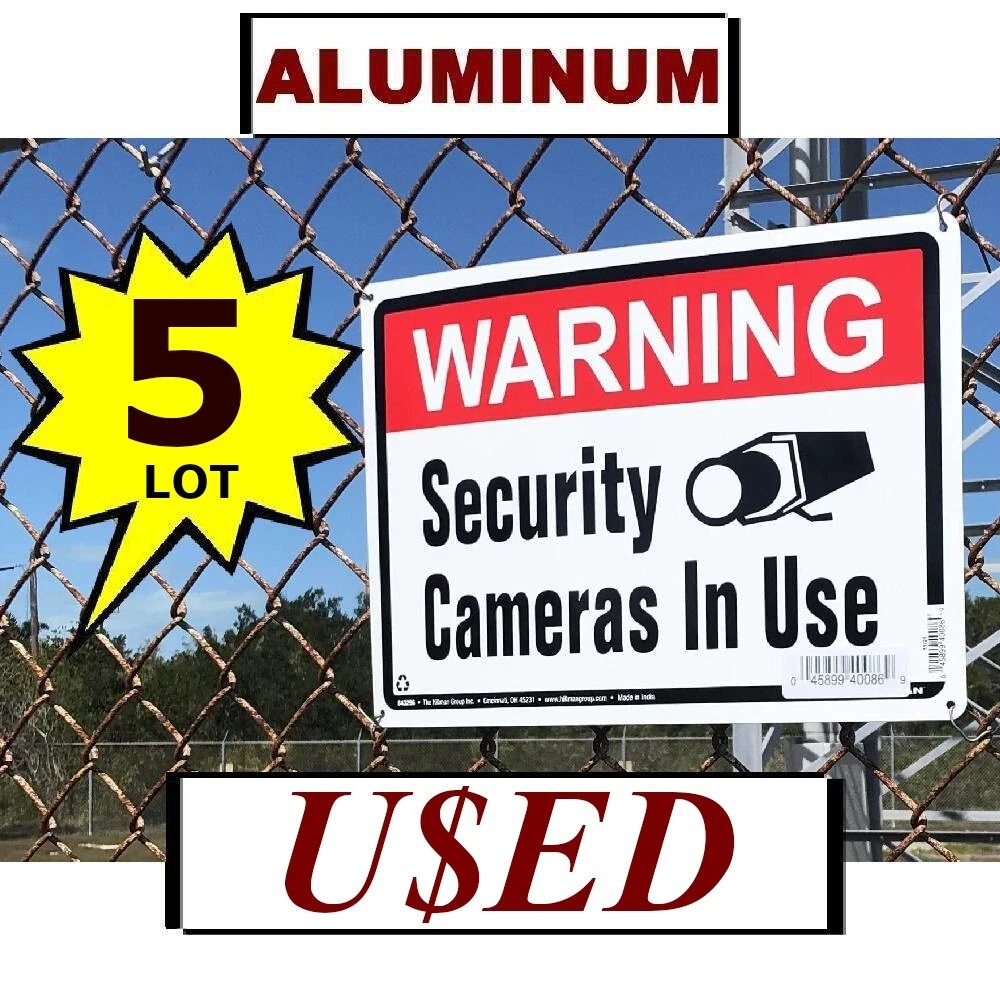Home Security Systems Signs