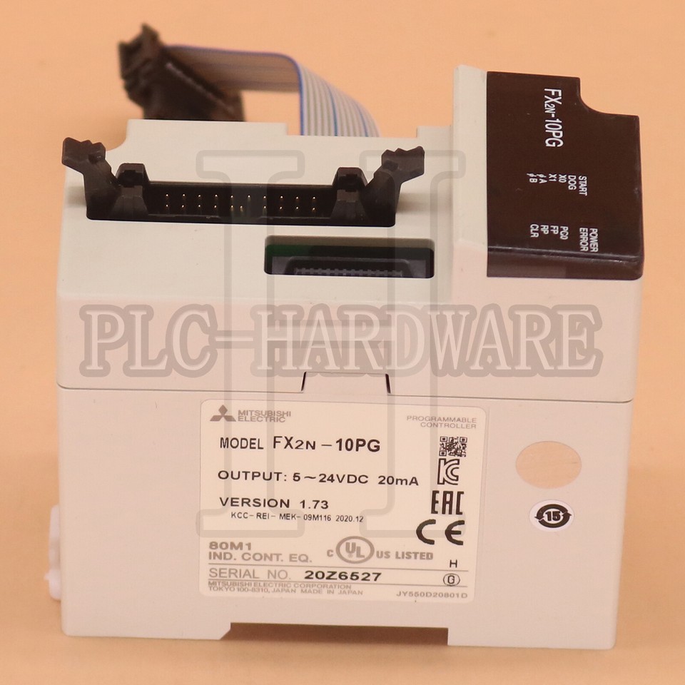 Used FX2N10PG FX2N-10PG Programmable Controller Mitsubishi Free Shipping | eBay