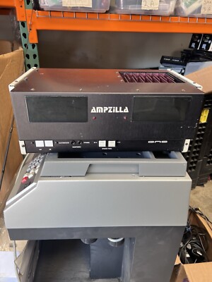 Great American Sound Gas Ampzilla Stereo Amplifier AS IS | eBay